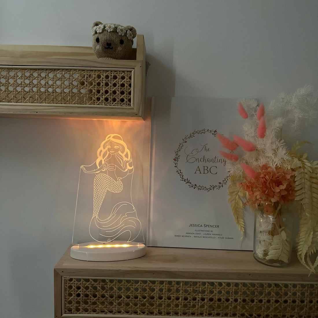 Kids Plug-in Night Light | Mermaid | My Night Light – My Night Light